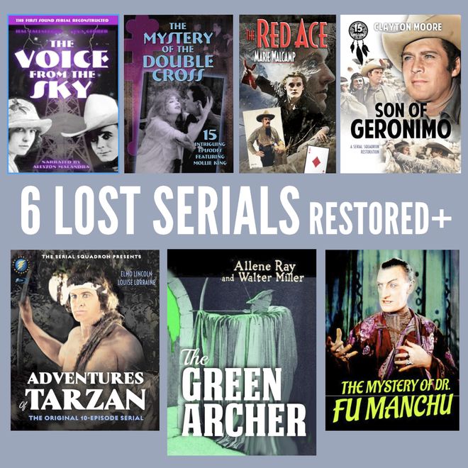 The Serial Squadron Cinema Cliffhanger Archive